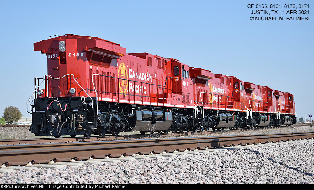 New CP AC4400CWM Units